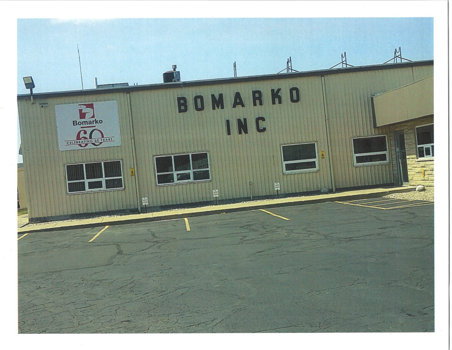Client Spotlight: Bomarko Inc. - PJRFSI